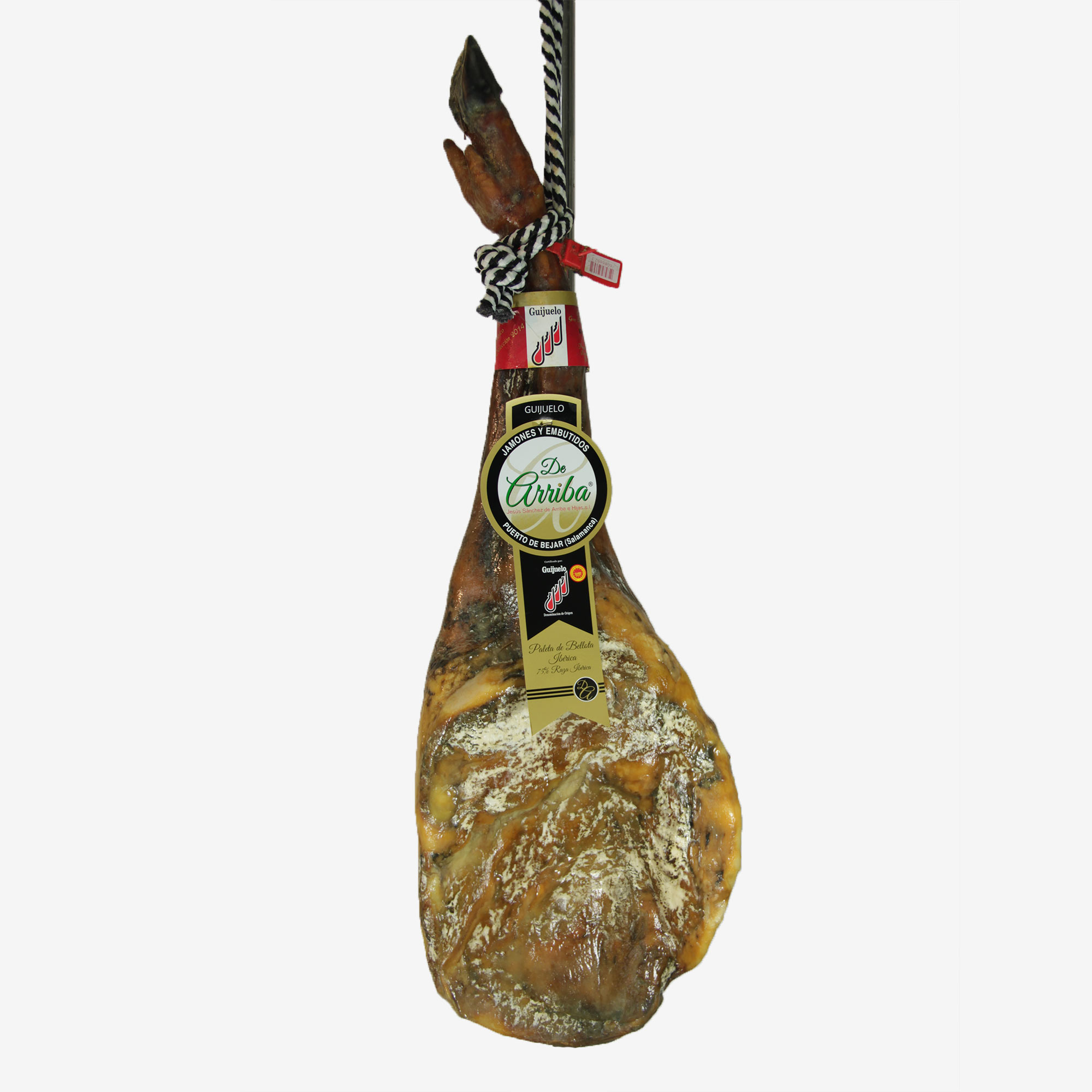 Paleta Bellota Ibérica 75% Raza Ibérica DO – Carnicas de Arriba